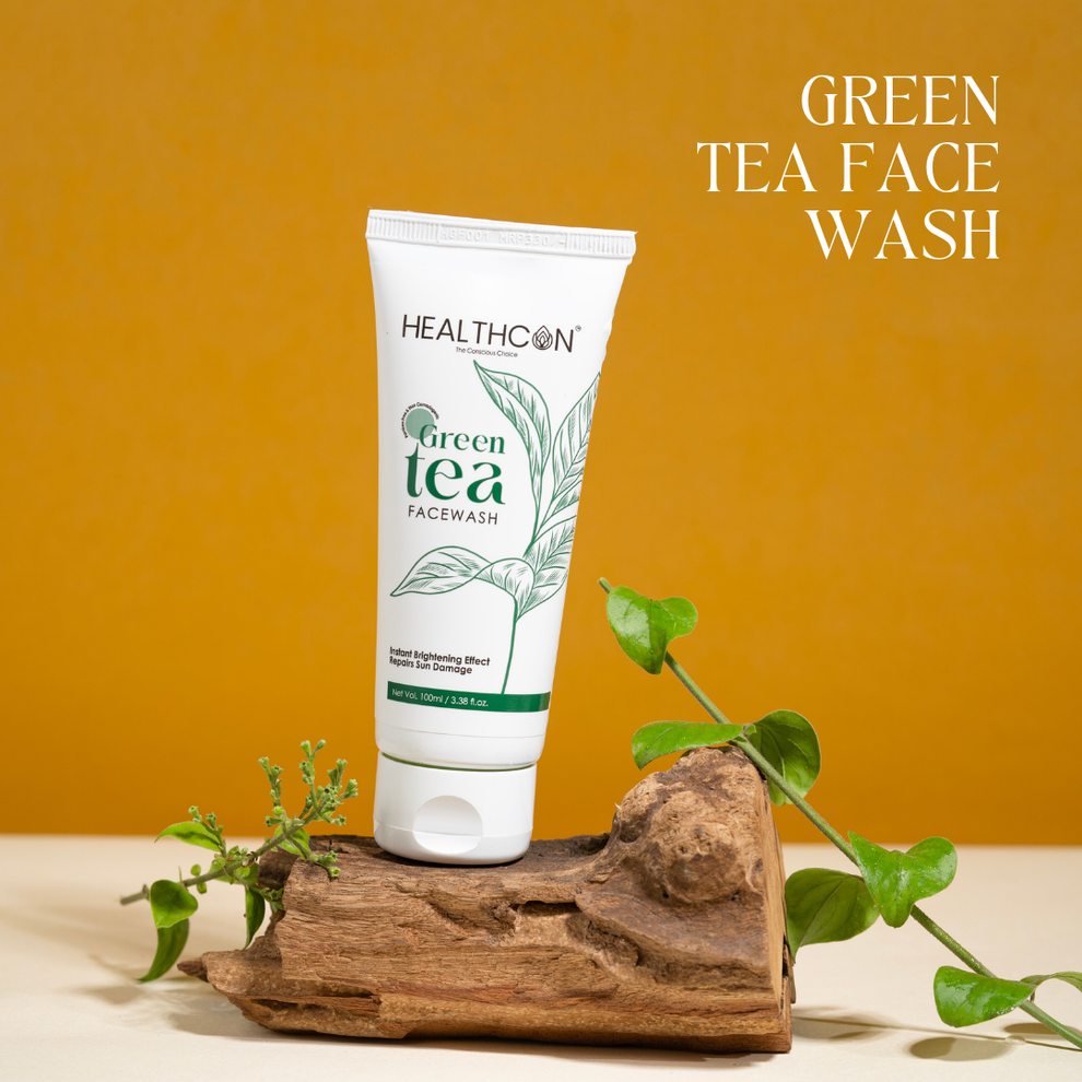Green Tea Face wash – Healthcon