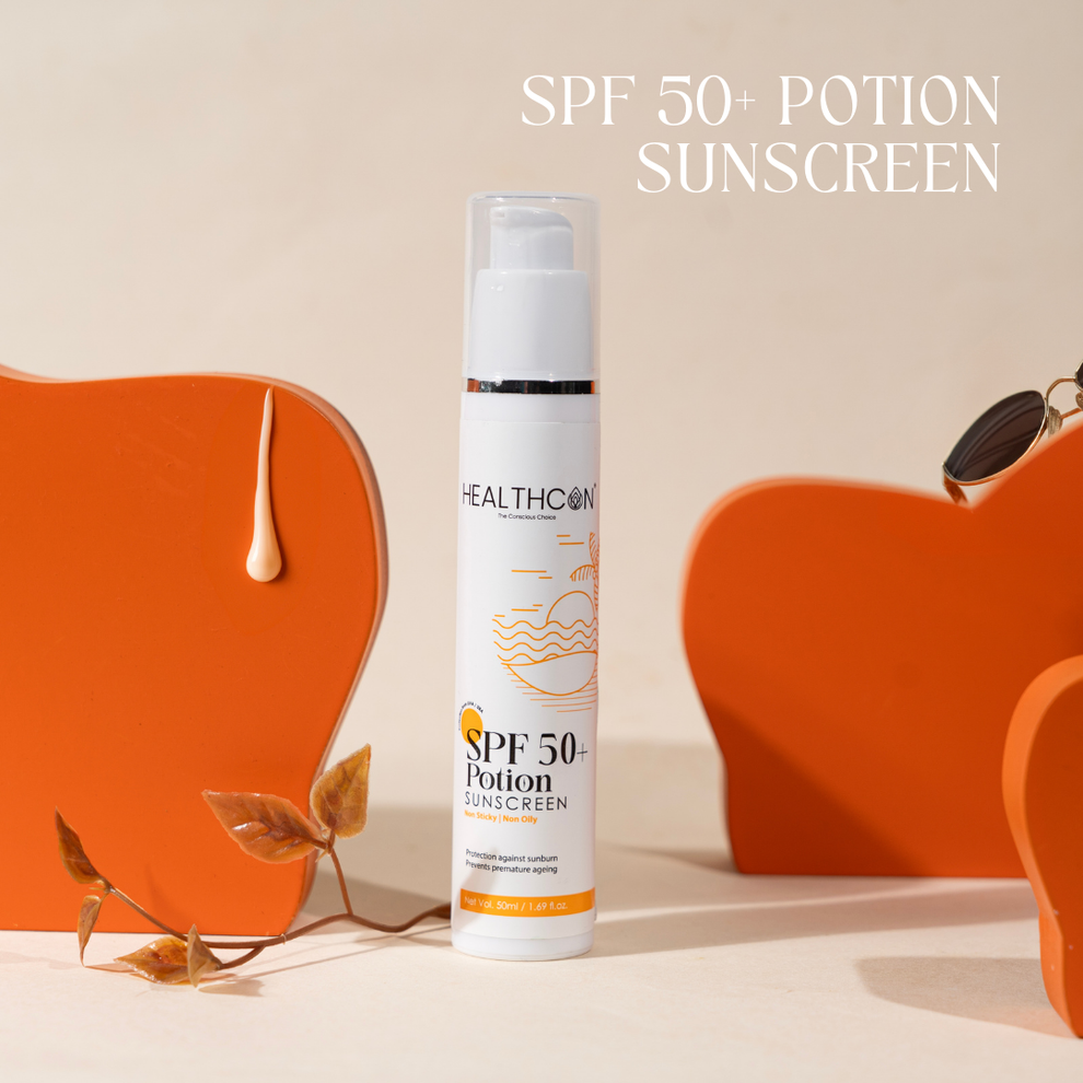 SPF 50+ Potion Sunscreen – Healthcon